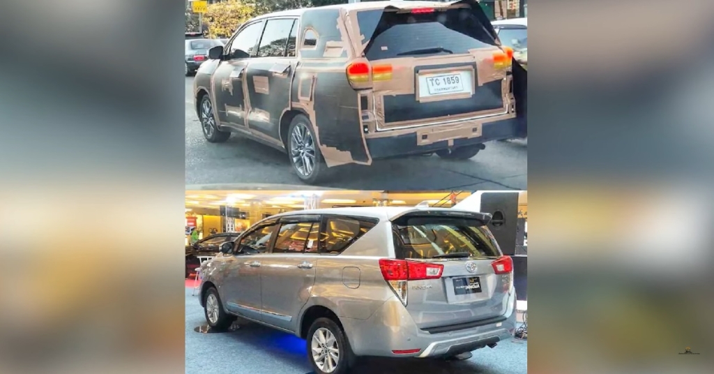New-Gen Toyota Innova 2023 Spied Upon: All You Need to Know