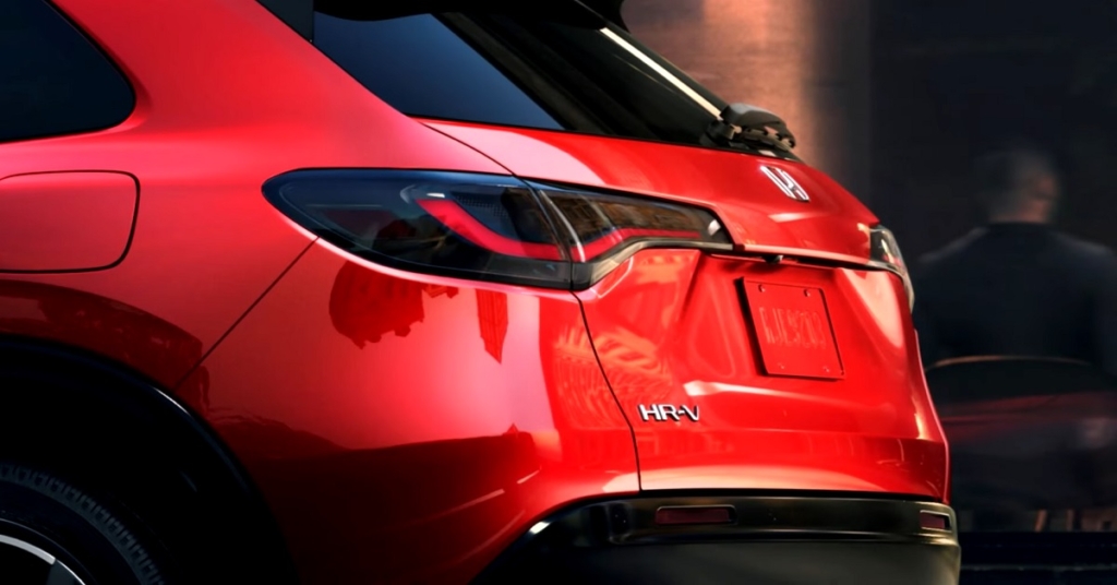 New 2023 Honda HRV SUV Revealed: Sporty And Long