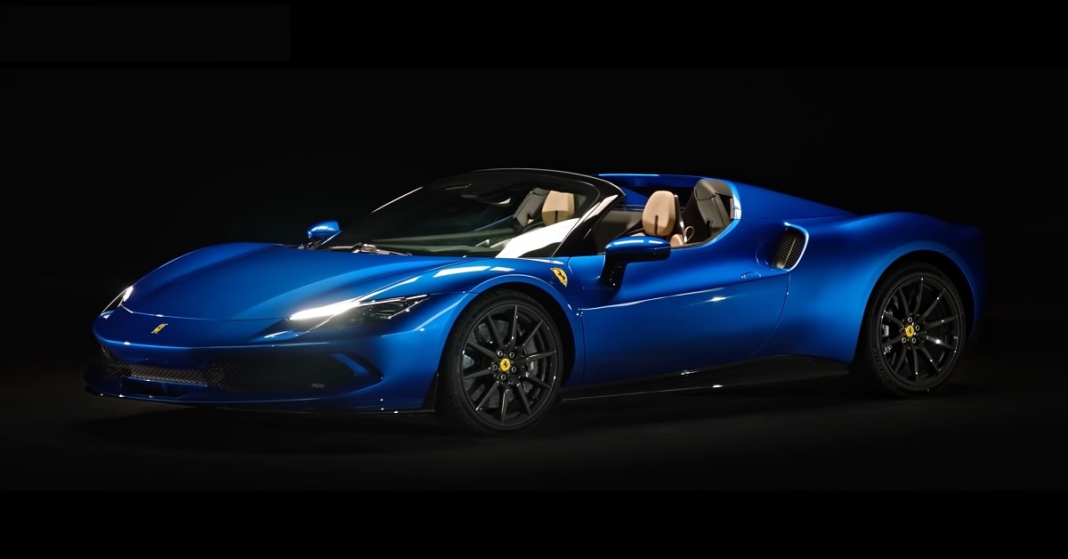 Ferrari 296 GTS Convertible Launched With Hybrid Powertrain