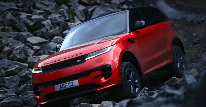 New Range Rover Sport Debuts With An Epic Spillway Climb
