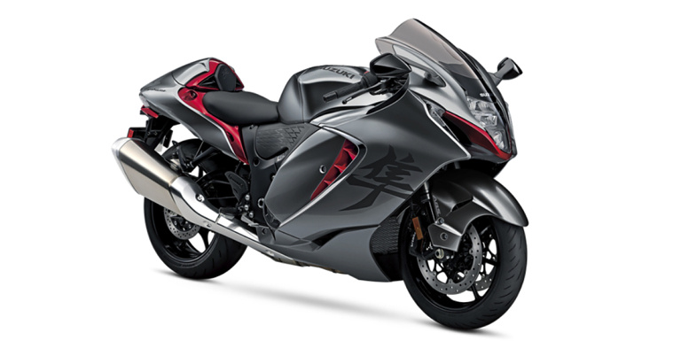2023 Suzuki Hayabusa Comes Refreshed With New Colours