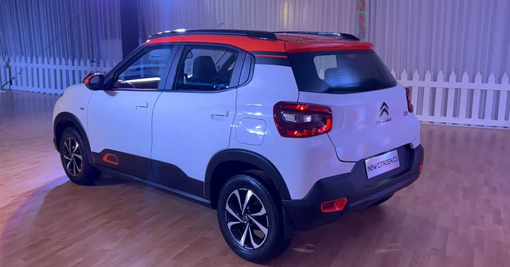 New Citroen C3 India Launch On July 20th: Muscular Design