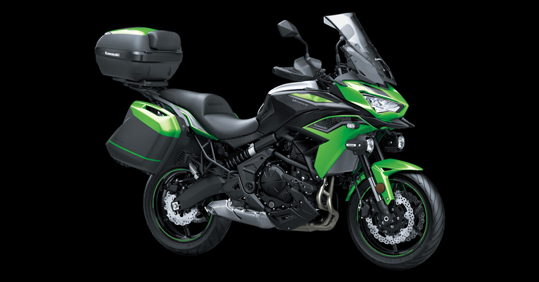 2022 Kawasaki Ninja Versys 650 Motorbike Launched In India