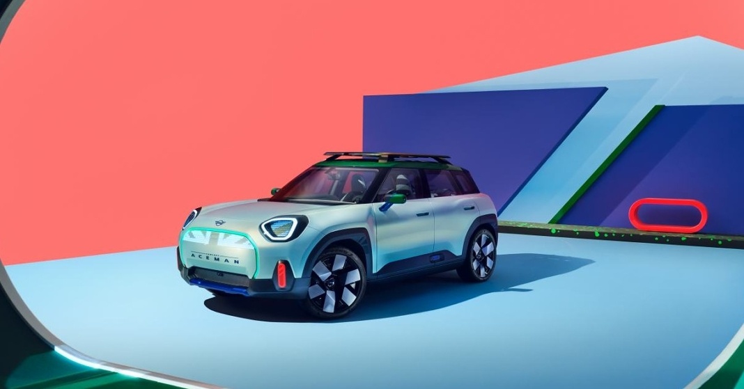 Mini Aceman EV Concept unveiled