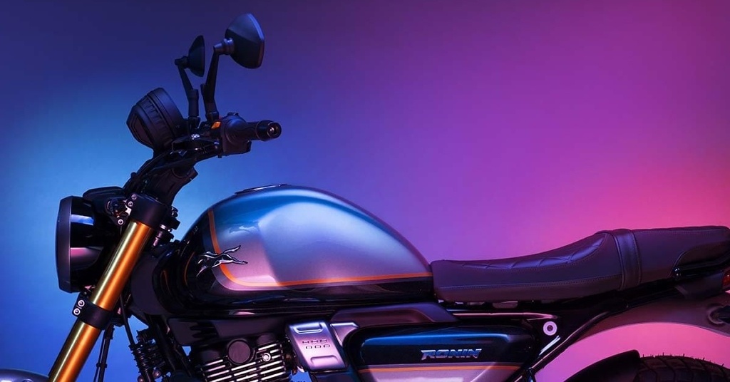 TVS steps into the premium lifestyle segment with the launch of TVS Ronin