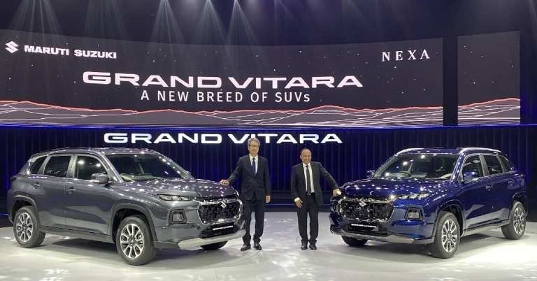 Over 11,000 units of Maruti Suzuki Grand Vitara recalled, seatbelt ...