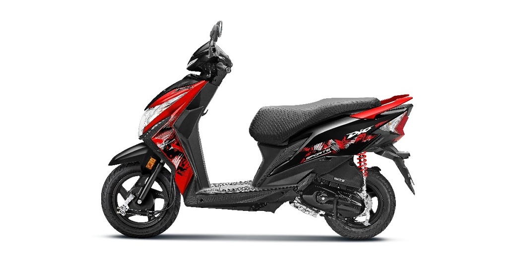 Honda Dio Sports Limited Edition Launched at Rs 68,000