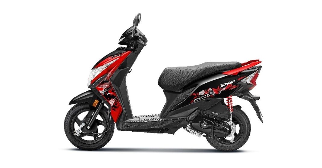 Honda Dio Sports Limited Edition Launched at Rs 68,000