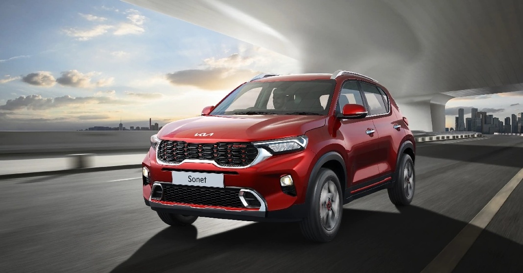 Kia Sonet X Line teased, launch next month