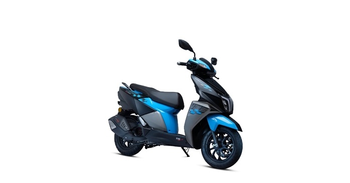 TVS adds Marine Blue colour to TVS NTORQ 125 Race Edition