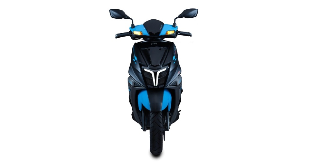 TVS adds Marine Blue colour to TVS NTORQ 125 Race Edition