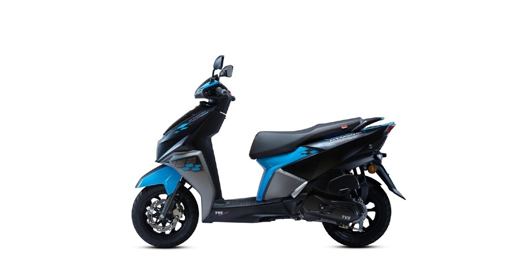 TVS adds Marine Blue colour to TVS NTORQ 125 Race Edition