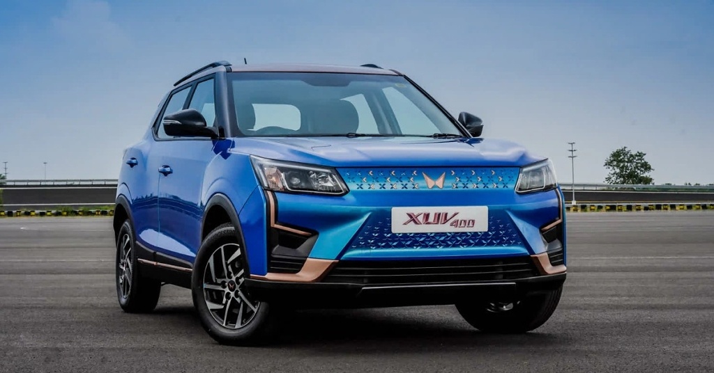 Bookings for Mahindra XUV400 now open at Rs 21,000