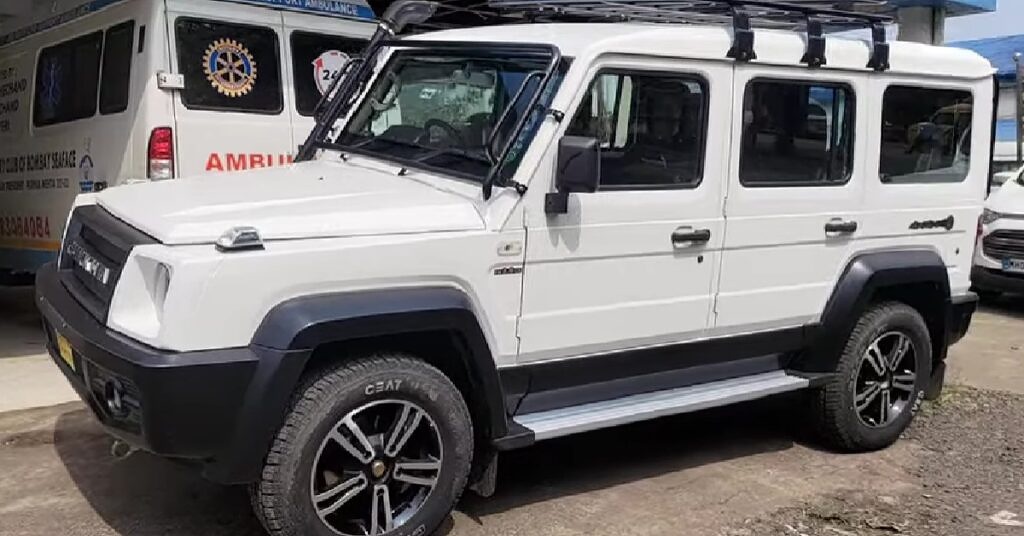 5-door Force Gurkha arrives at dealerships ahead of launch