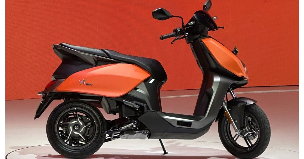 Hero Vida V1 electric scooter launched at Rs 1.45 lakh
