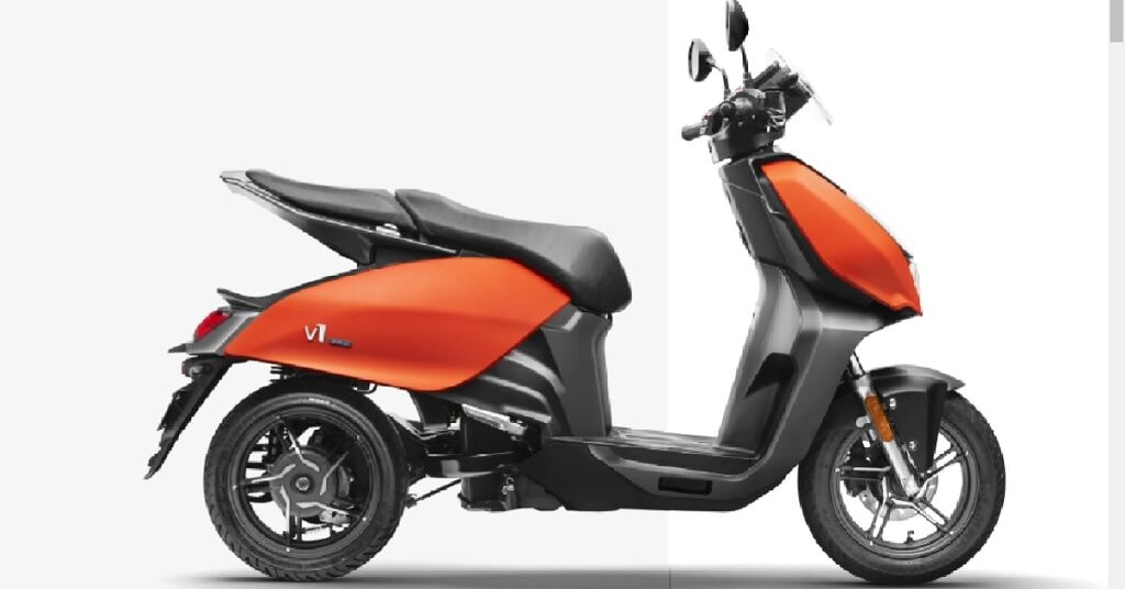 Hero Vida V1 electric scooter launched at Rs 1.45 lakh