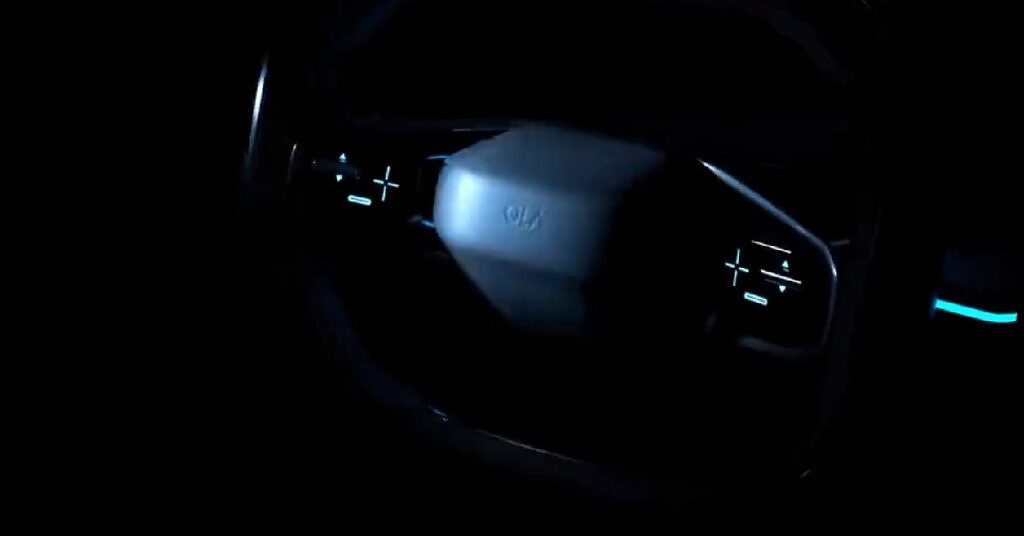 Ola Electric Car teased again, interior revealed