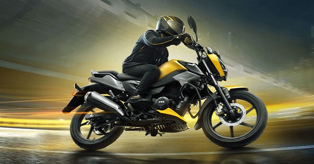 TVS Raider 125 with SmartXonnect and TFT Cluster launched