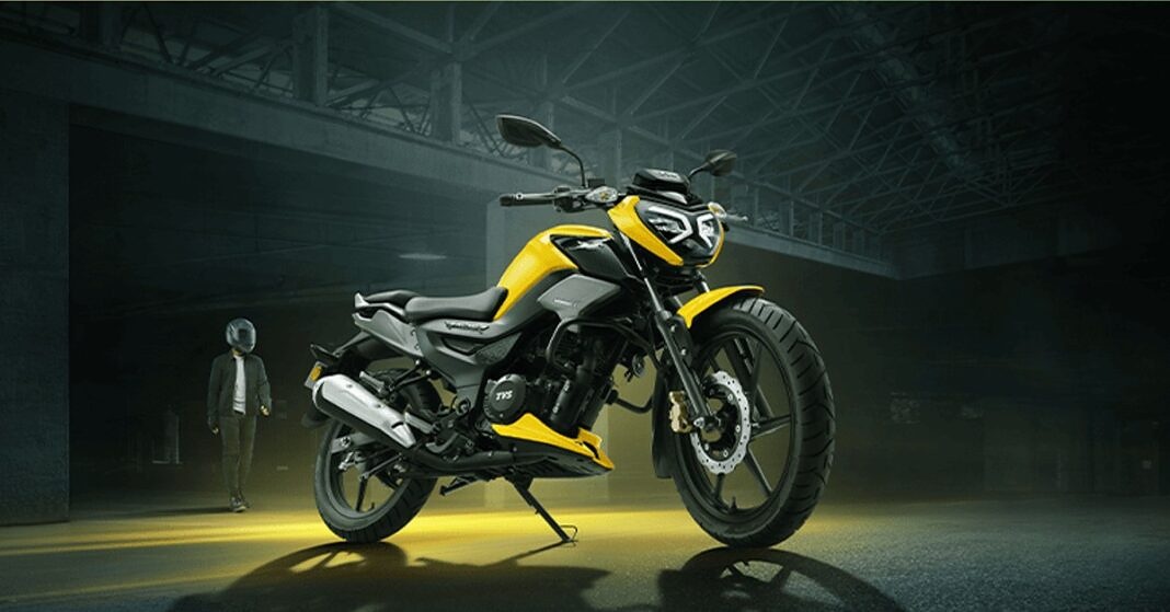 TVS Raider 125 with SmartXonnect and TFT Cluster launched