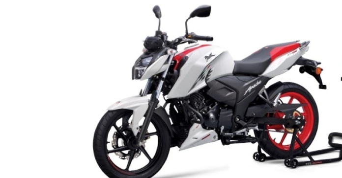 TVS Apache RTR 160 4V Special Edition launched at Rs 1.30 lakh
