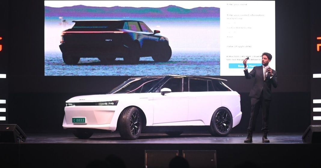 India-made Pravaig Defy electric SUV launched at Rs 39.50 lakh