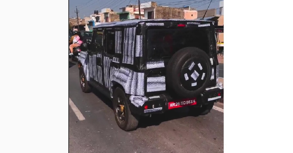 Maruti Suzuki Jimny spied testing again, set to debut at AutoExpo 2023
