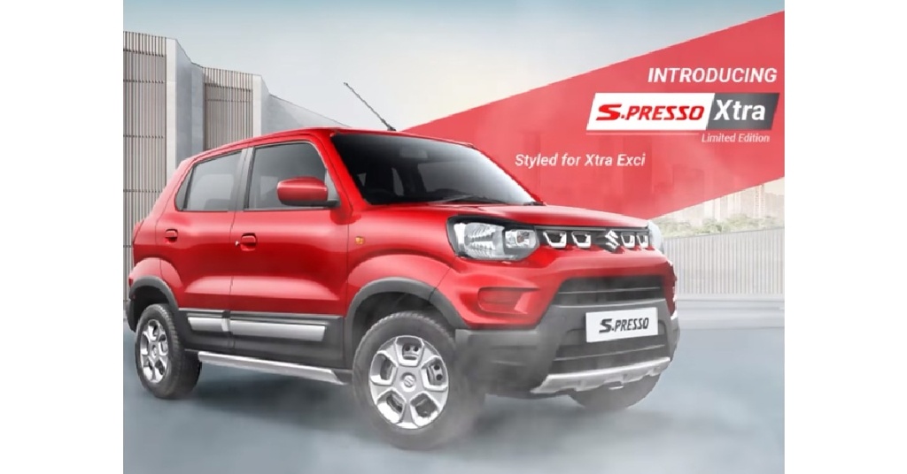Maruti Suzuki S-Presso Xtra unveiled, gets new accessories