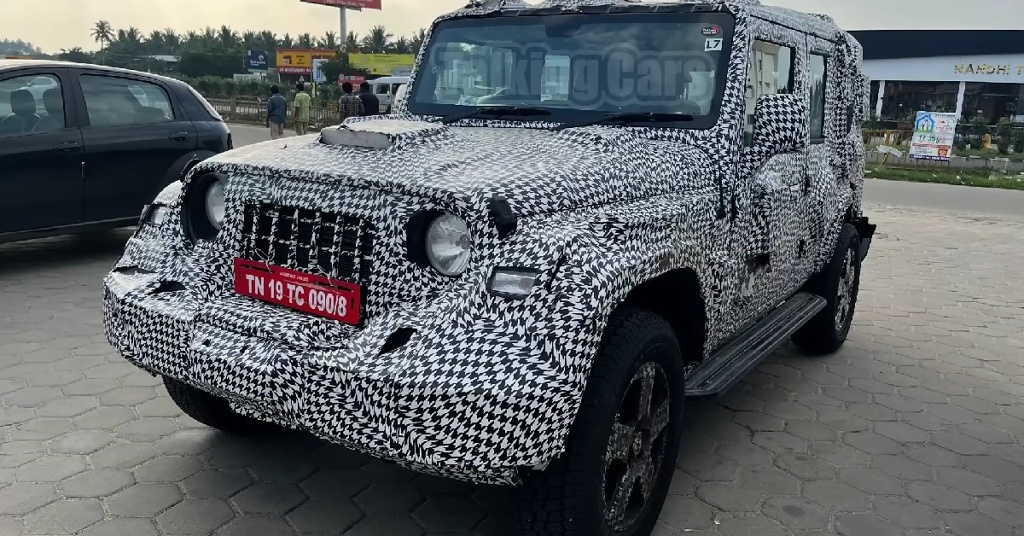 Mahindra Thar Armada to get dual-pane sunroof and ADAS - Motor Bridge