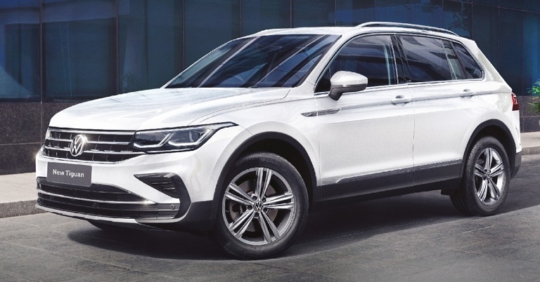 Volkswagen Tiguan Exclusive Edition launched, gets new cosmetic updates