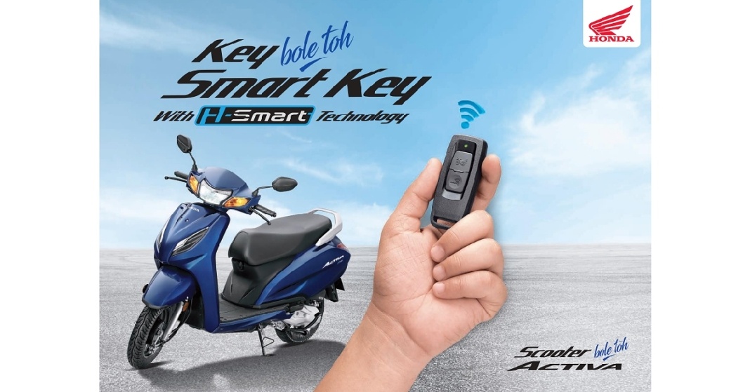 Honda Activa H-Smart variant launched at Rs 80,537