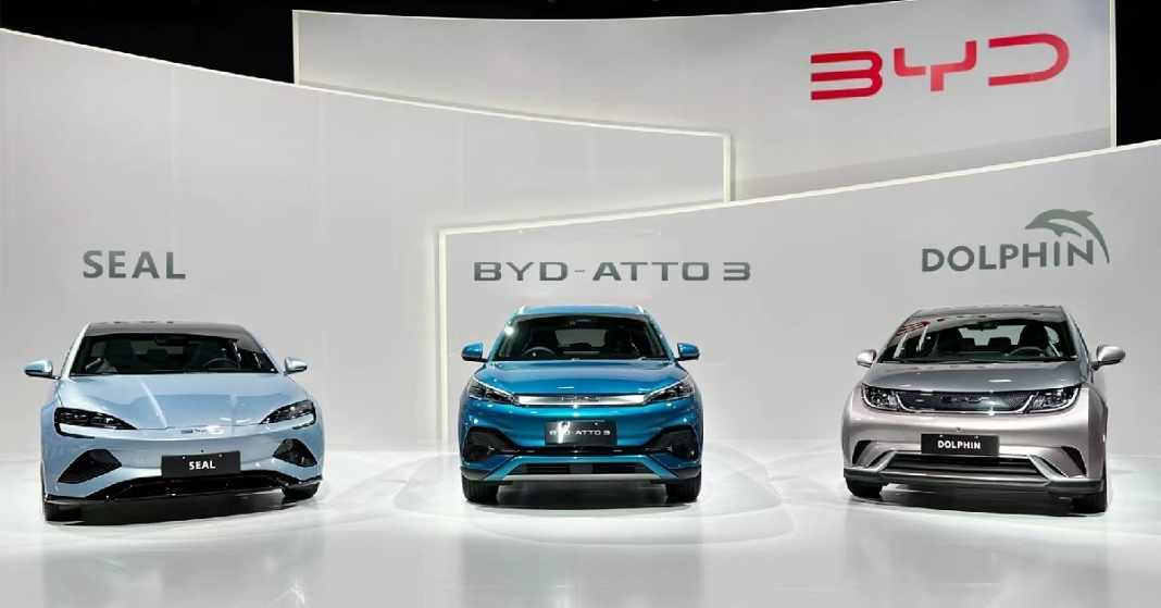 BYD Seal EV, Atto 3 SUV, and e6 MPV to be showcased at Auto Expo 2023