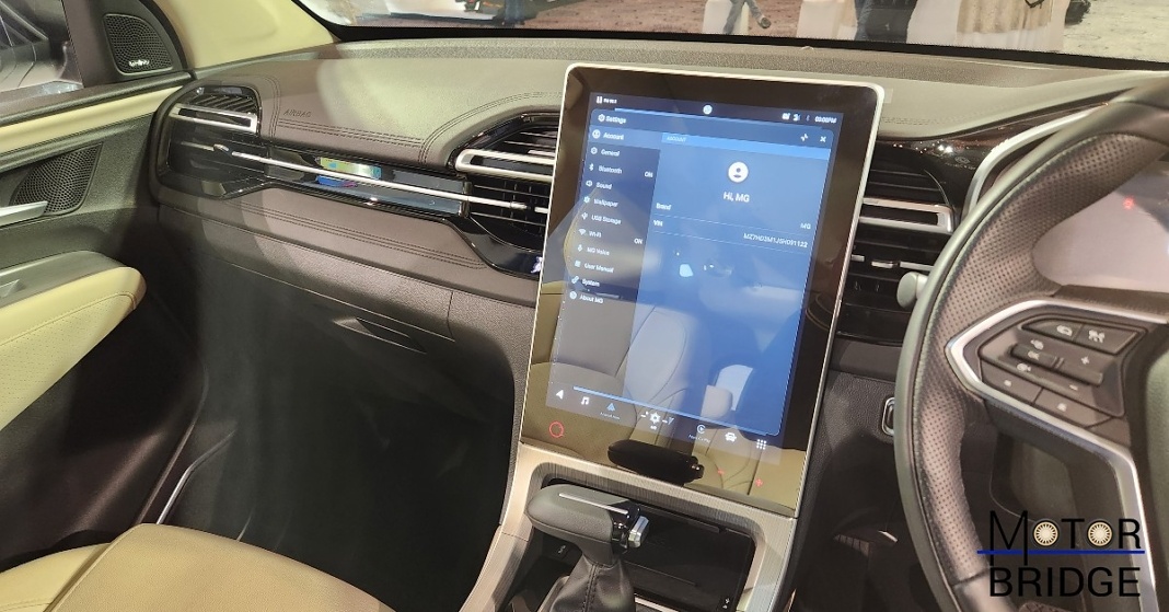 MG Hector facelift unveiled, gets all-new interiors and updates