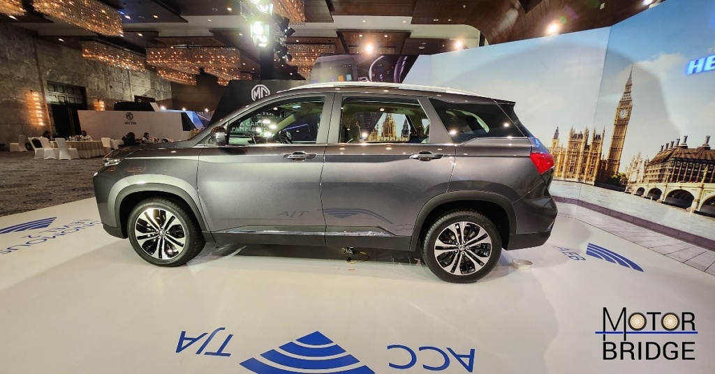 MG Hector facelift unveiled, gets all-new interiors and updates