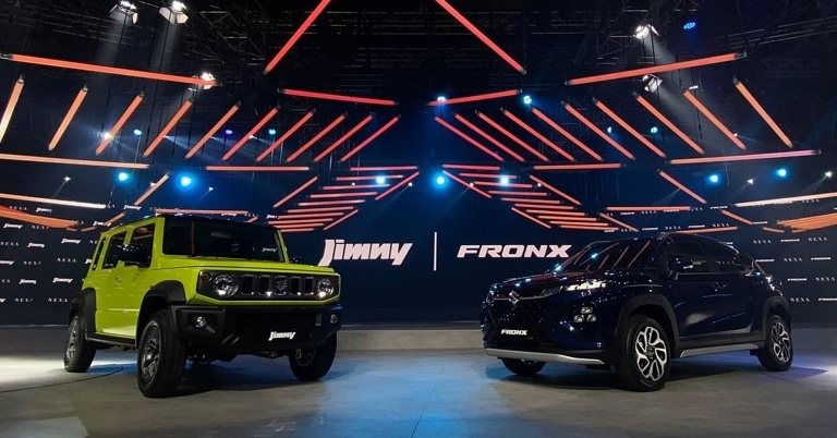 Maruti Suzuki Fronx compact SUV unveiled at Auto Expo