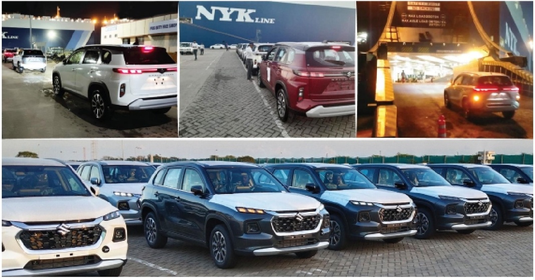 Maruti Suzuki commences exports of Grand Vitara to Latin America