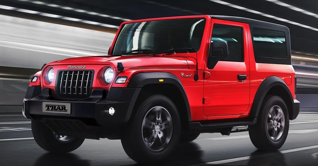 Mahindra Thar 2WD prices hiked by Rs 50,000