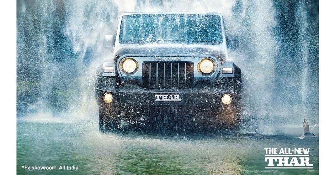 Mahindra Thar hits 1,00,000 units production milestone