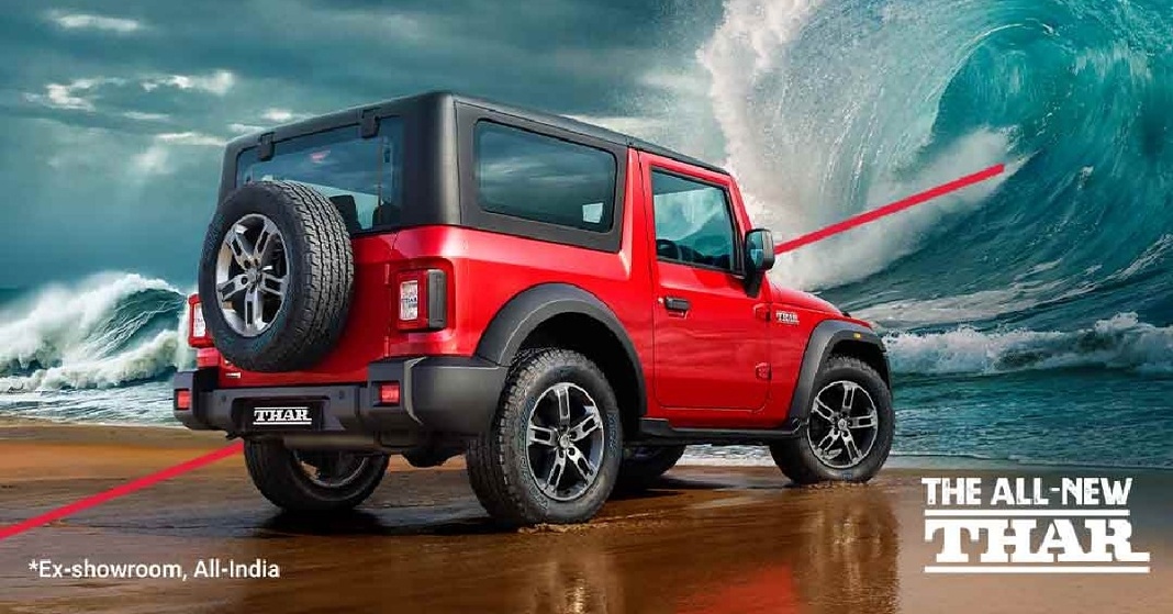 Mahindra Thar 2WD launched at an introductory price of Rs 9.99 lakh