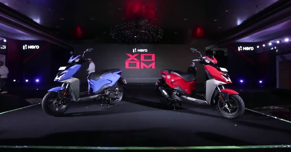 Hero Xoom launched at Rs 68,599, three variants available