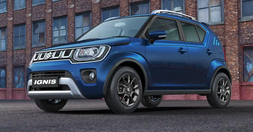 Maruti Suzuki Ignis, Baleno, and Ciaz offered with discounts worth up ...