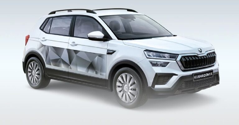 Skoda Kushaq Onyx Edition launched at Rs 12.39 lakh