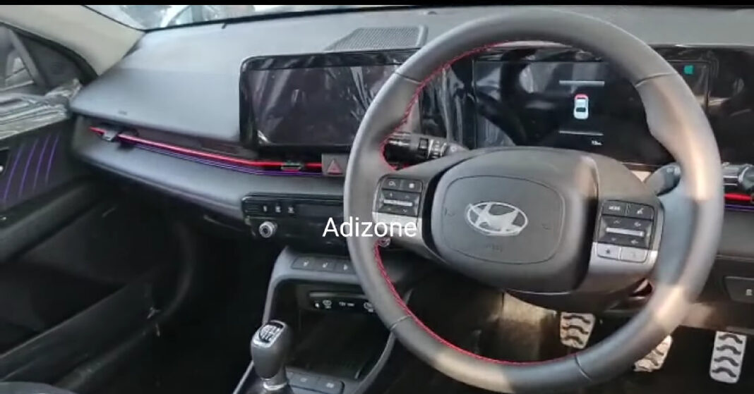 Hyundai Verna interior leaked ahead of launch