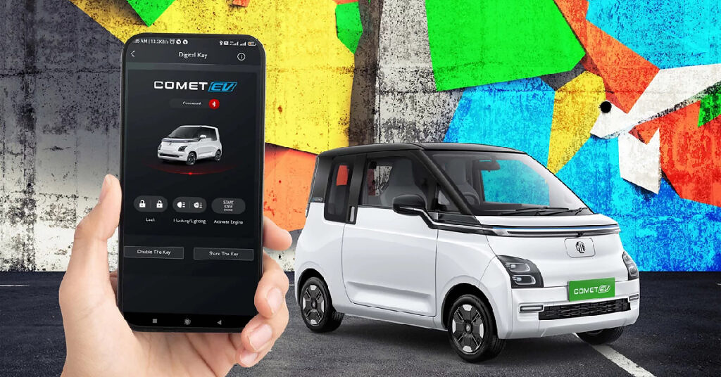 MG Comet EV variants and price list revealed