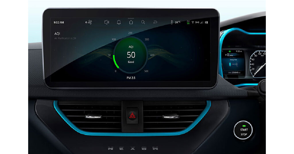 Tata Nexon EV Max's top variant gets an infotainment system upgrade