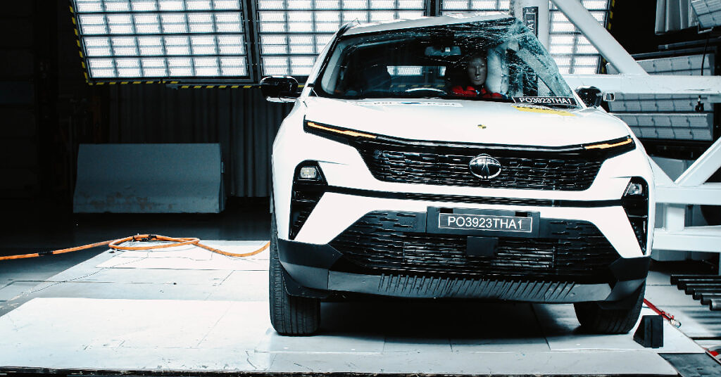Tata Safari and Harrier facelifts get a 5-star safety rating from GNCAP
