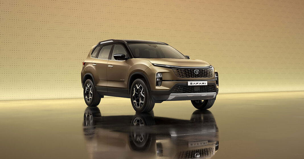 Tata Safari and Harrier receive a 5-star rating from Bharat NCAP